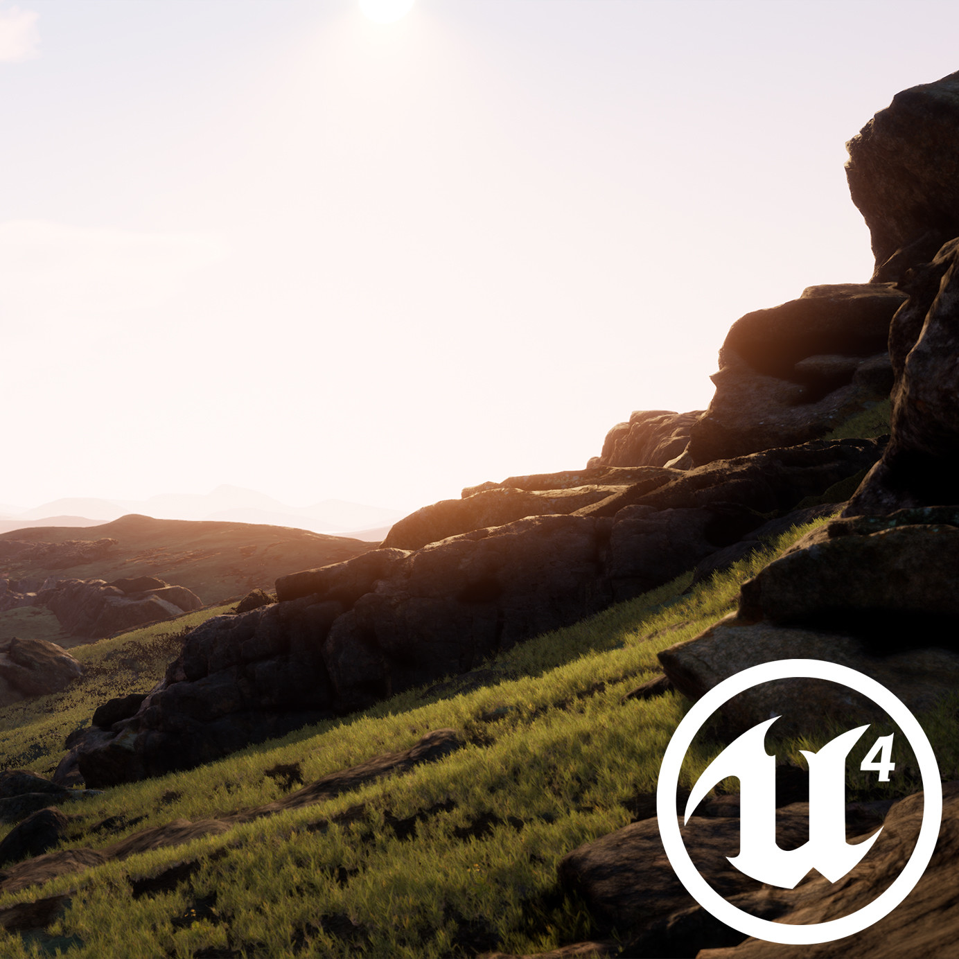 ArtStation - Highlands [UE4]