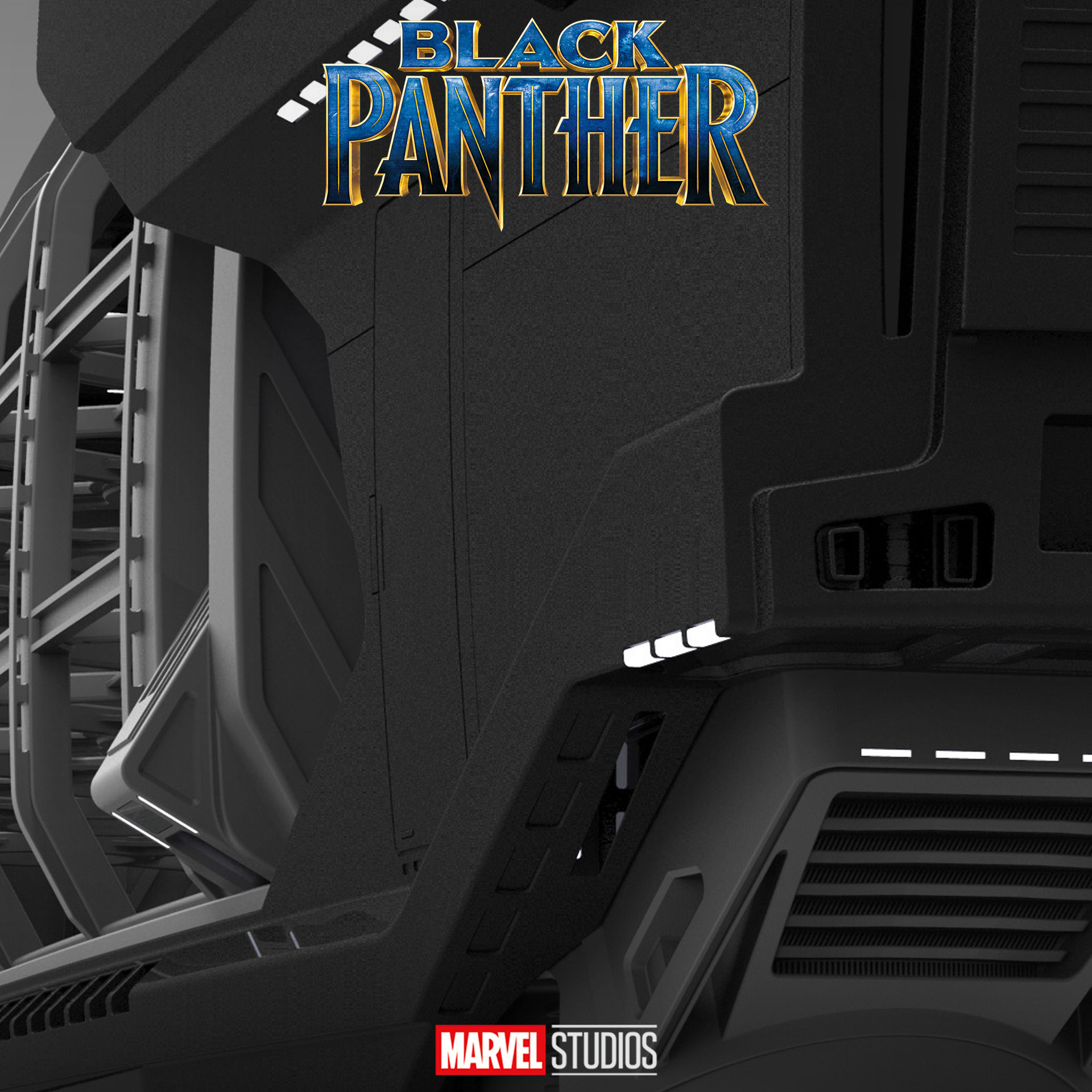 ArtStation - Vibranium Mine Train - Black Panther
