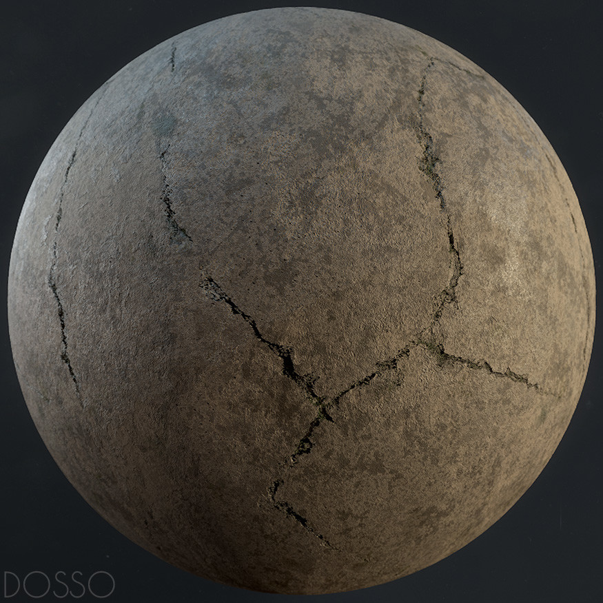 ArtStation - Rock Wall