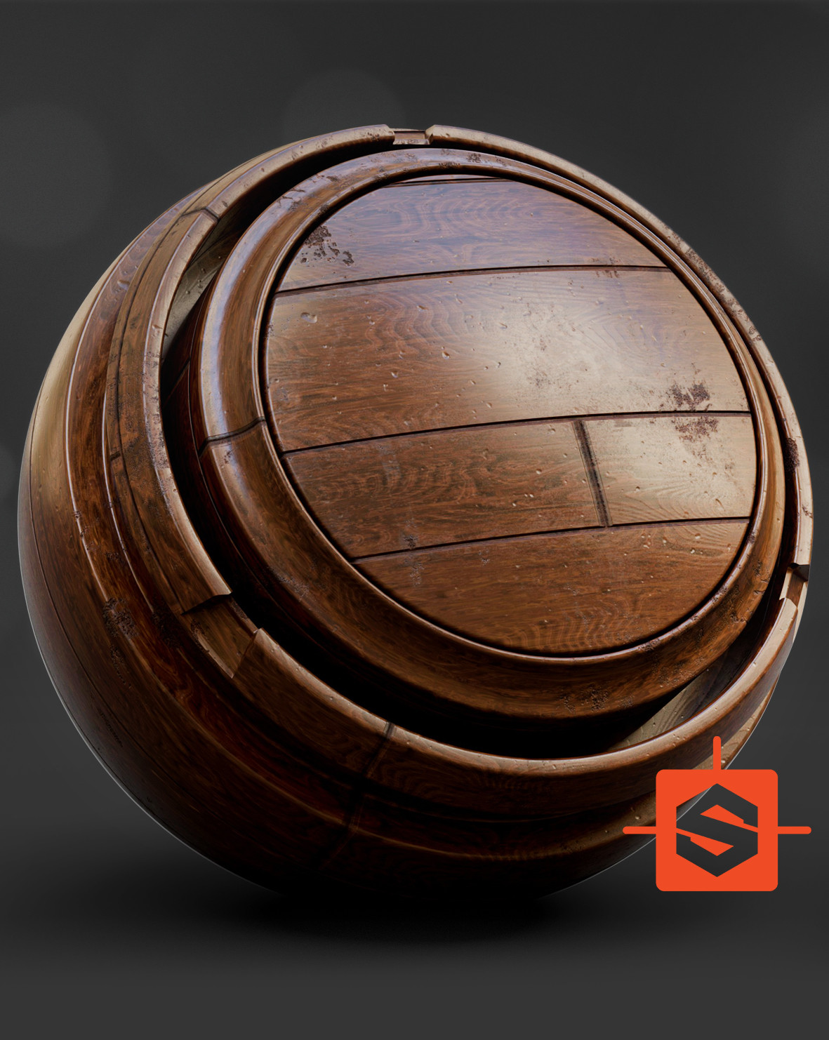 ArtStation - Substance Designer - Wood
