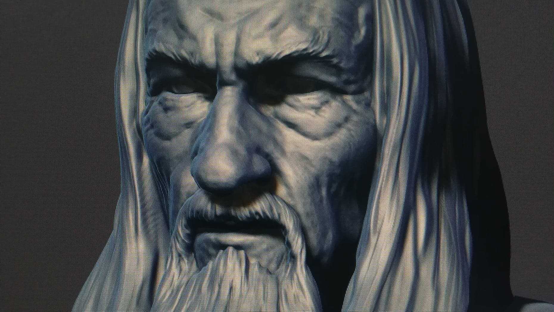 ArtStation - Wizard WIP