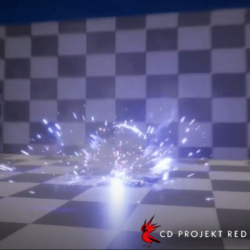 ArtStation - Unreal Engine 4 Particle effect - Shock Grenade