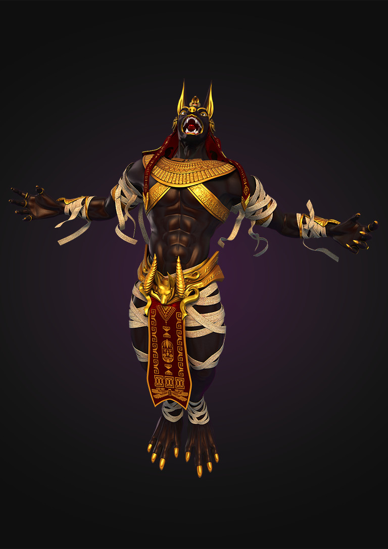 ArtStation - ANUBIS 阿努比斯
