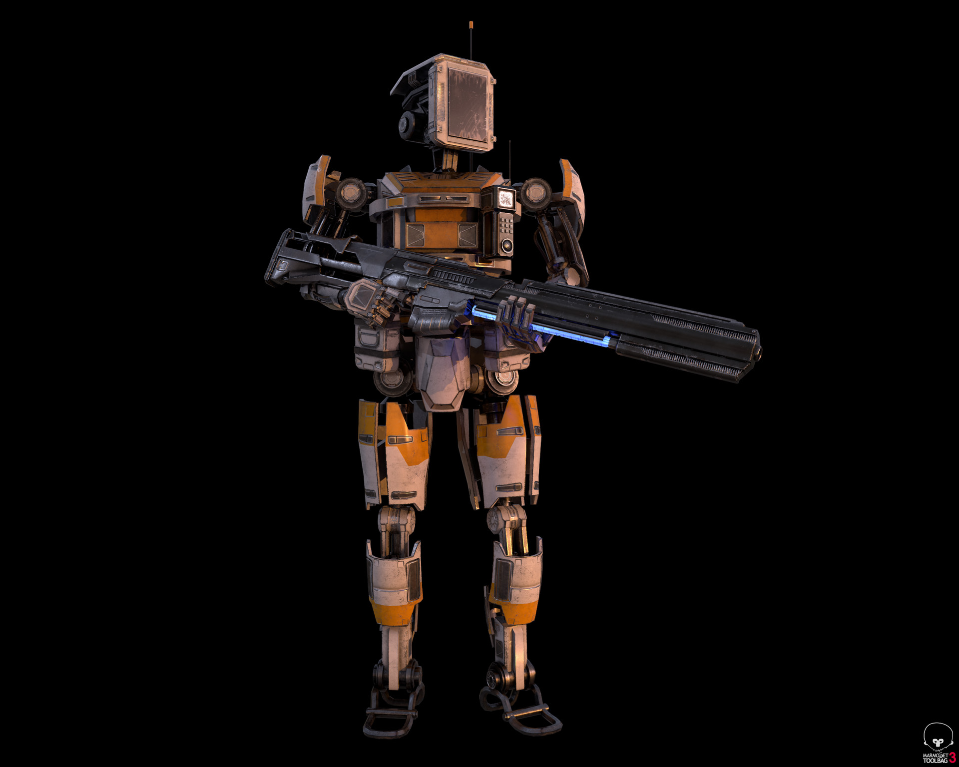 ArtStation - "Escape Pod" - Bot