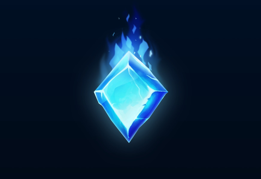 ArtStation - Mana crystal with FX, Tommy Højberg