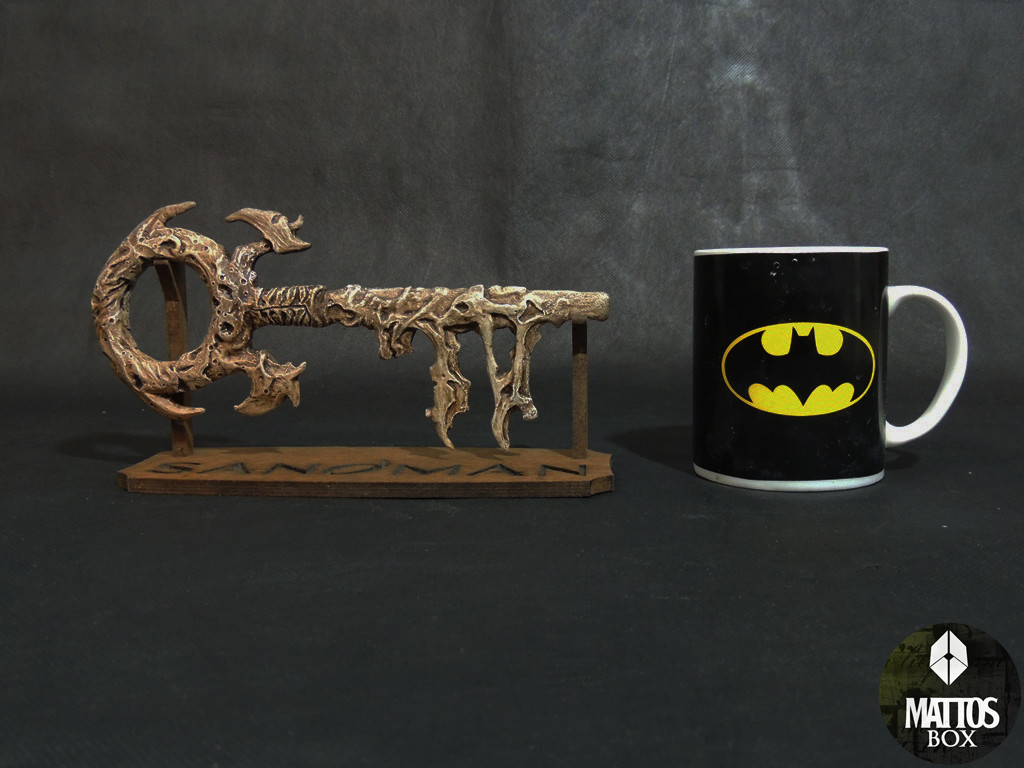 ArtStation - Key to hell - Sandman