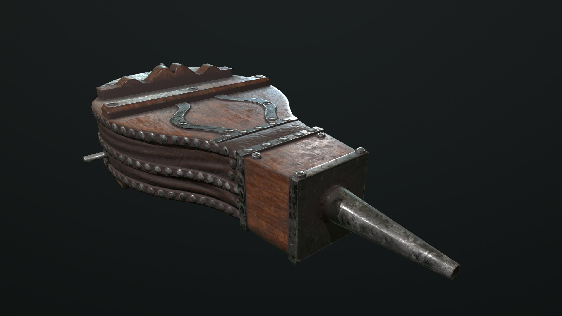 ArtStation - Soufflet de Forge