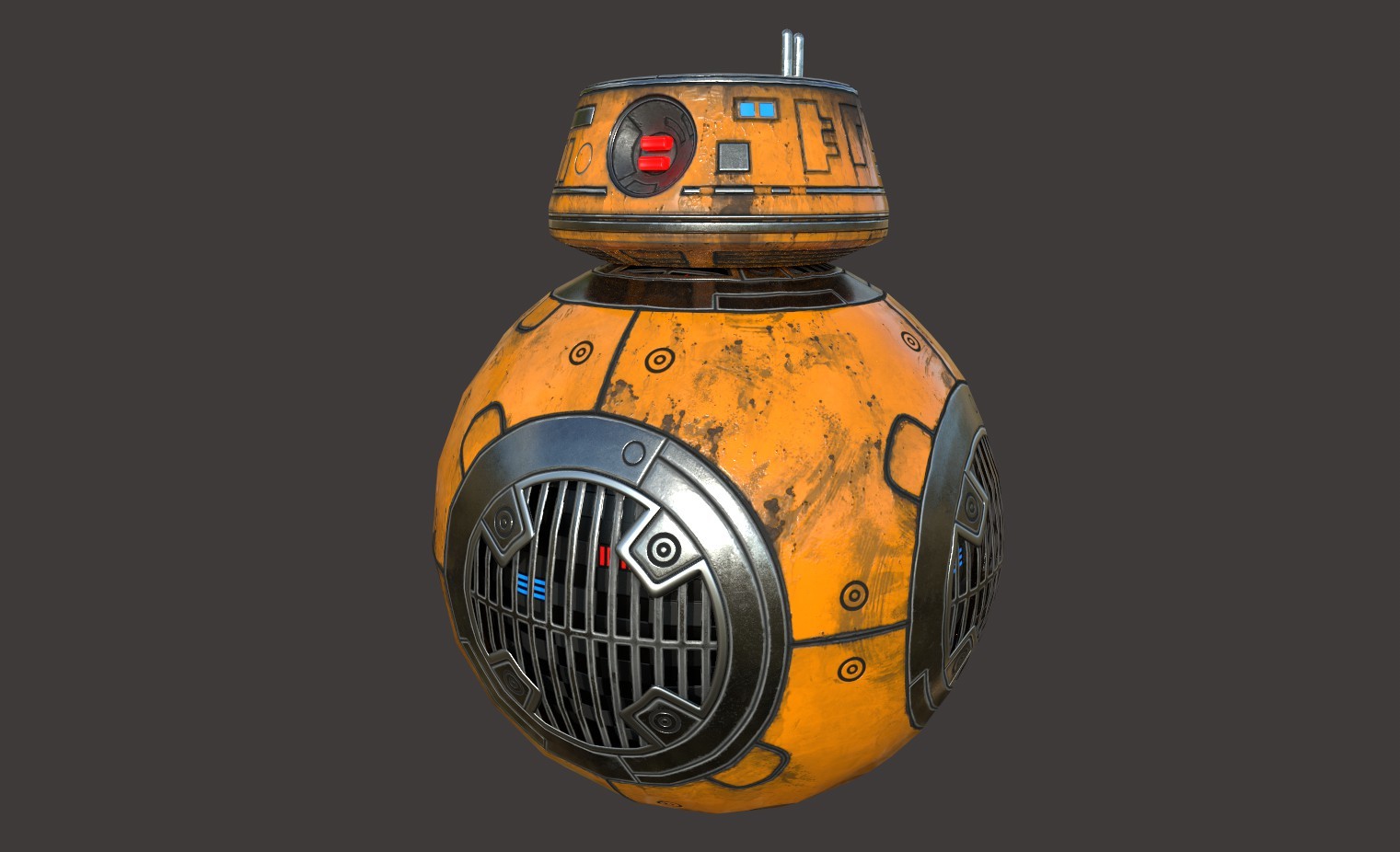 ArtStation - Star Wars Droid BB-9E