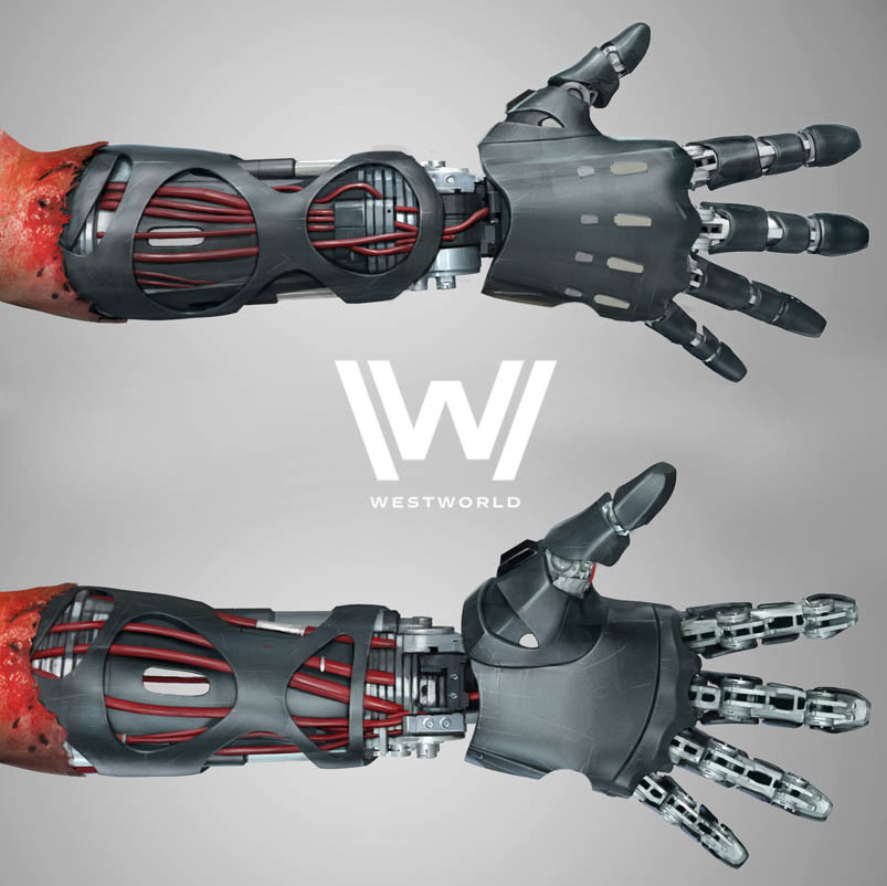 ArtStation - Westworld s.2 - Armistice Robotic Arm concept art