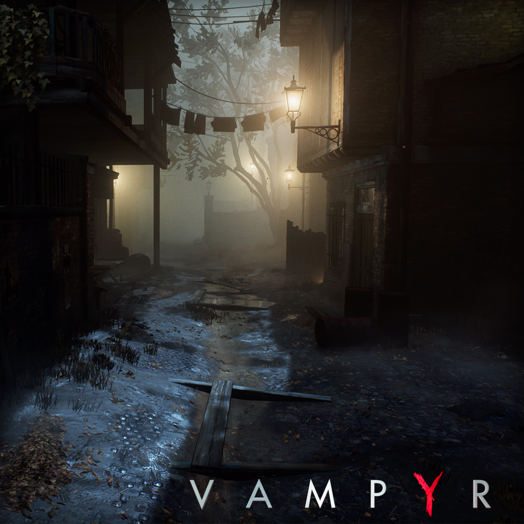 ArtStation - VAMPYR / Whitechapel: Citizens' Area (Healthy Mode)