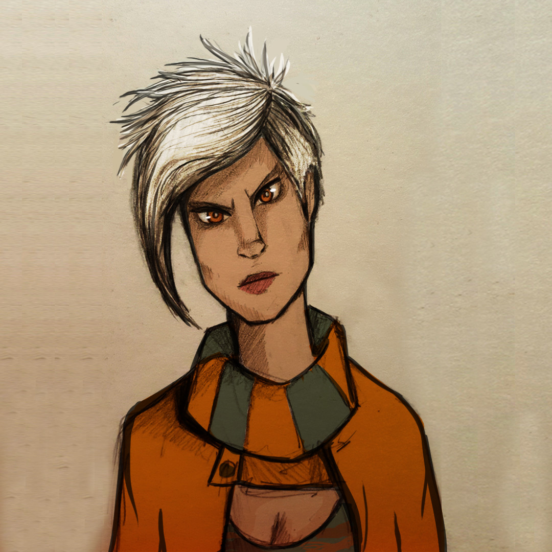 ArtStation - Badass Girl.