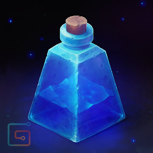 ArtStation - Isometric Bottles