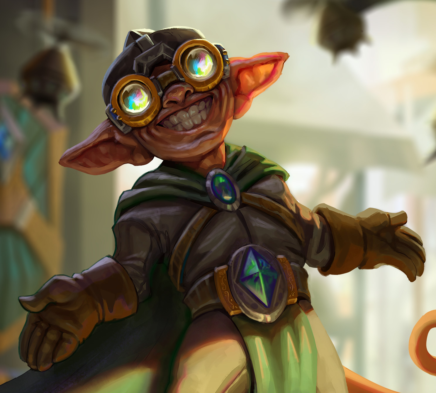 ArtStation - Winchest Merchant (Eternal)