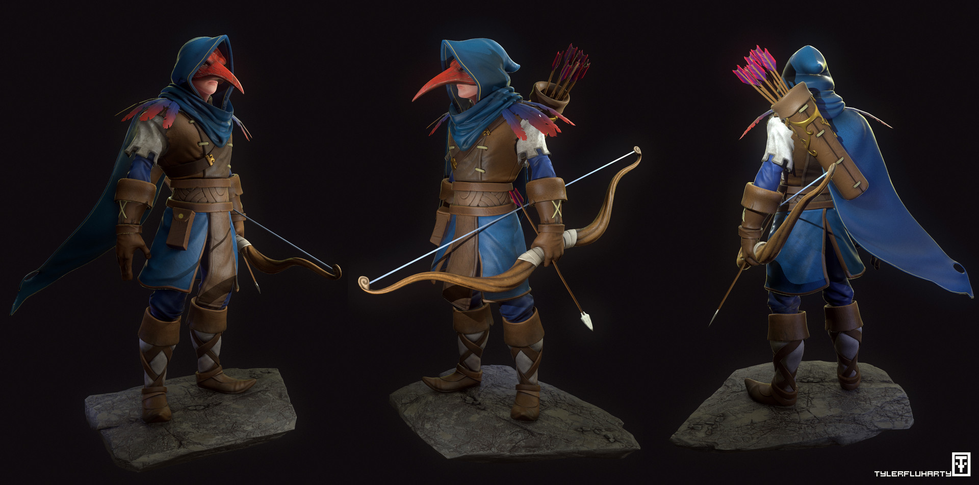 ArtStation - Rook from STRIFE