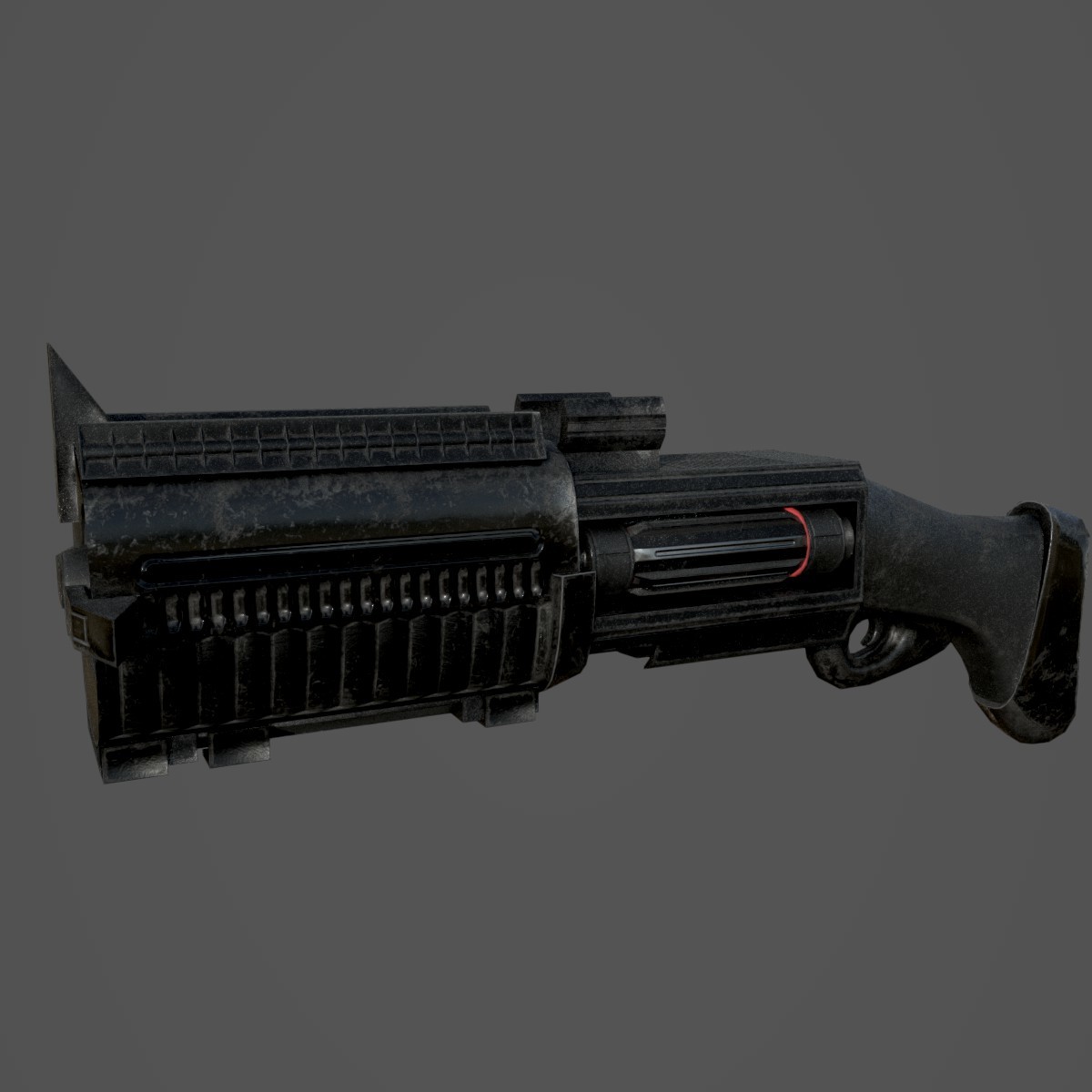 ArtStation - E-Shotgun