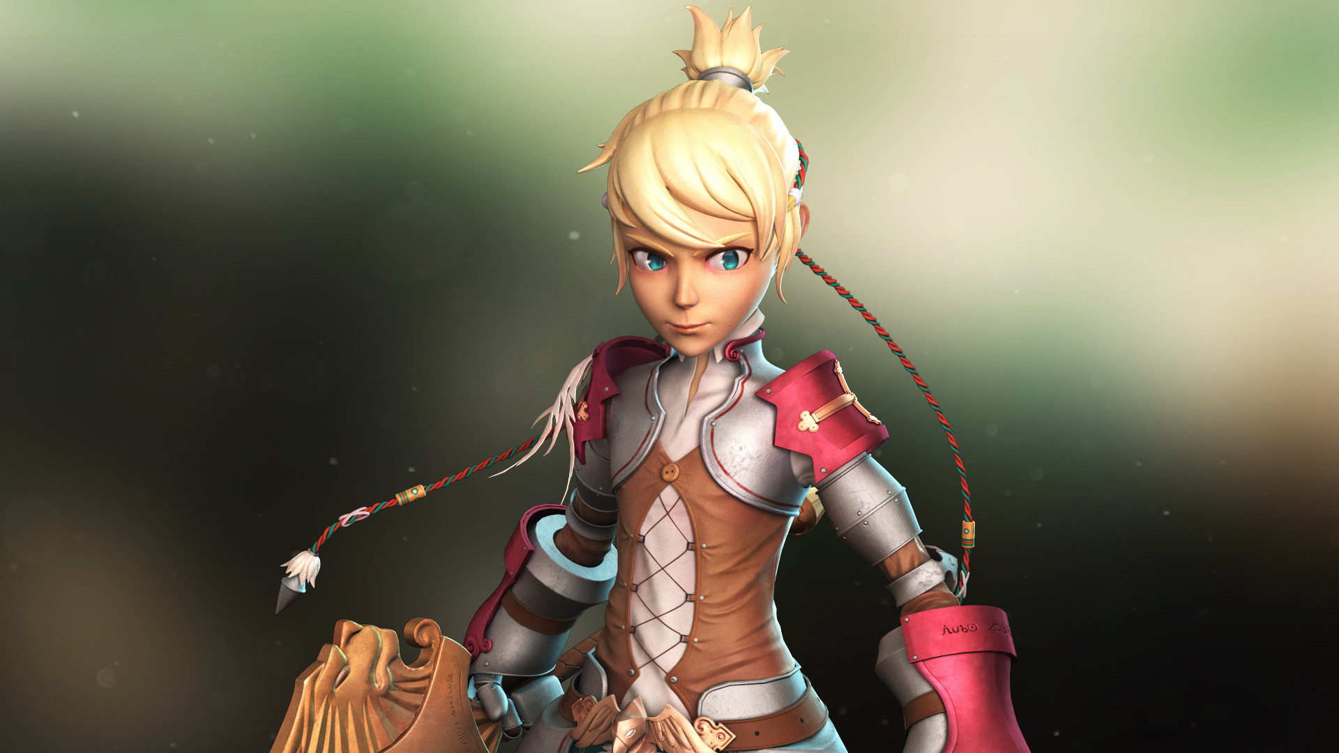 Wasabi_Neko (わさび猫) - Dragonica Fighter (Warrior)