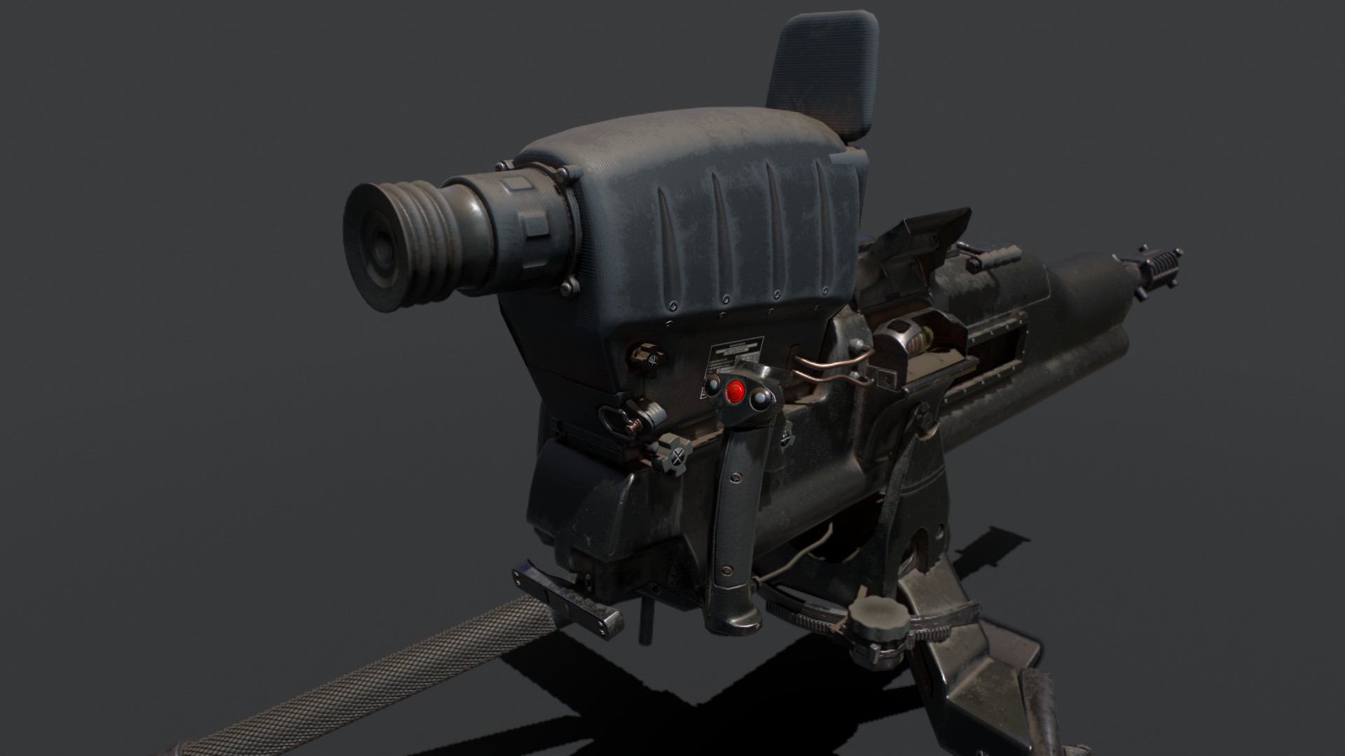 ArtStation - Weapon Texture Practice