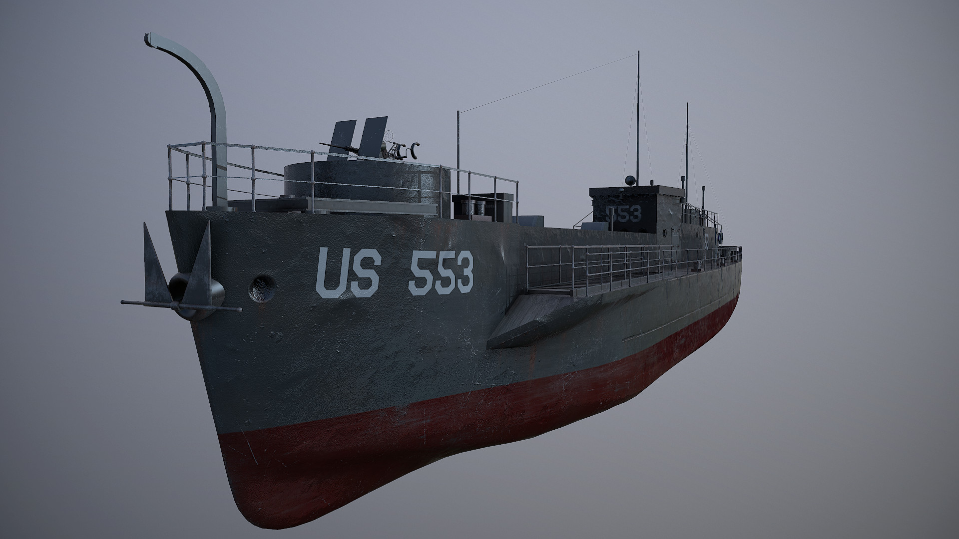 ArtStation - Landing Craft Infantry