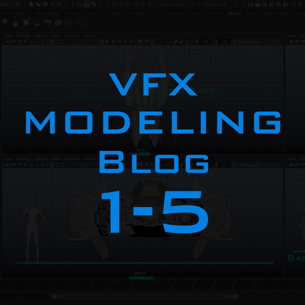 ArtStation - Modeling Blogs 1-5