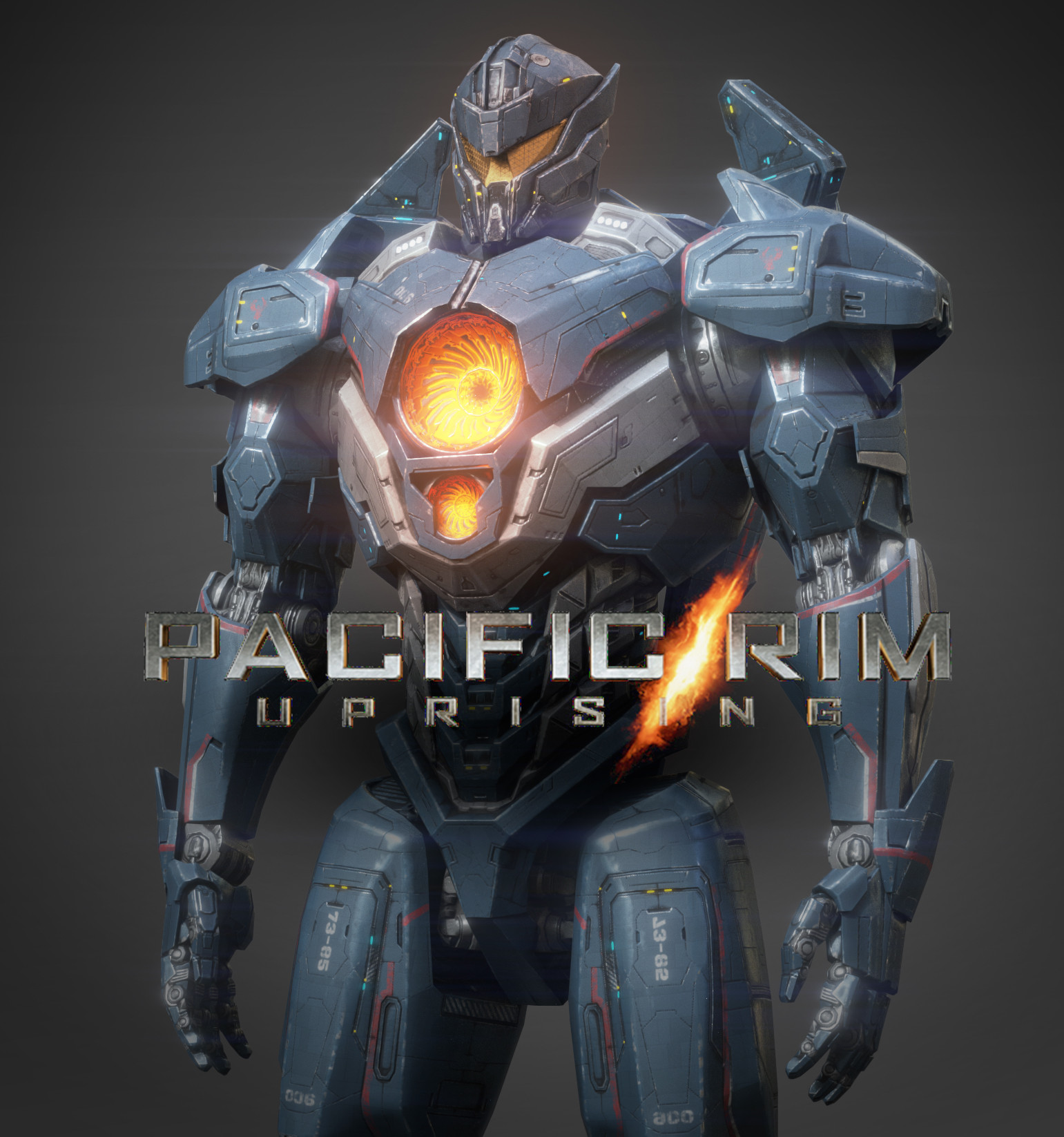 ArtStation - Pacific Rim / Uprising - Augmented reality project (Mobile)