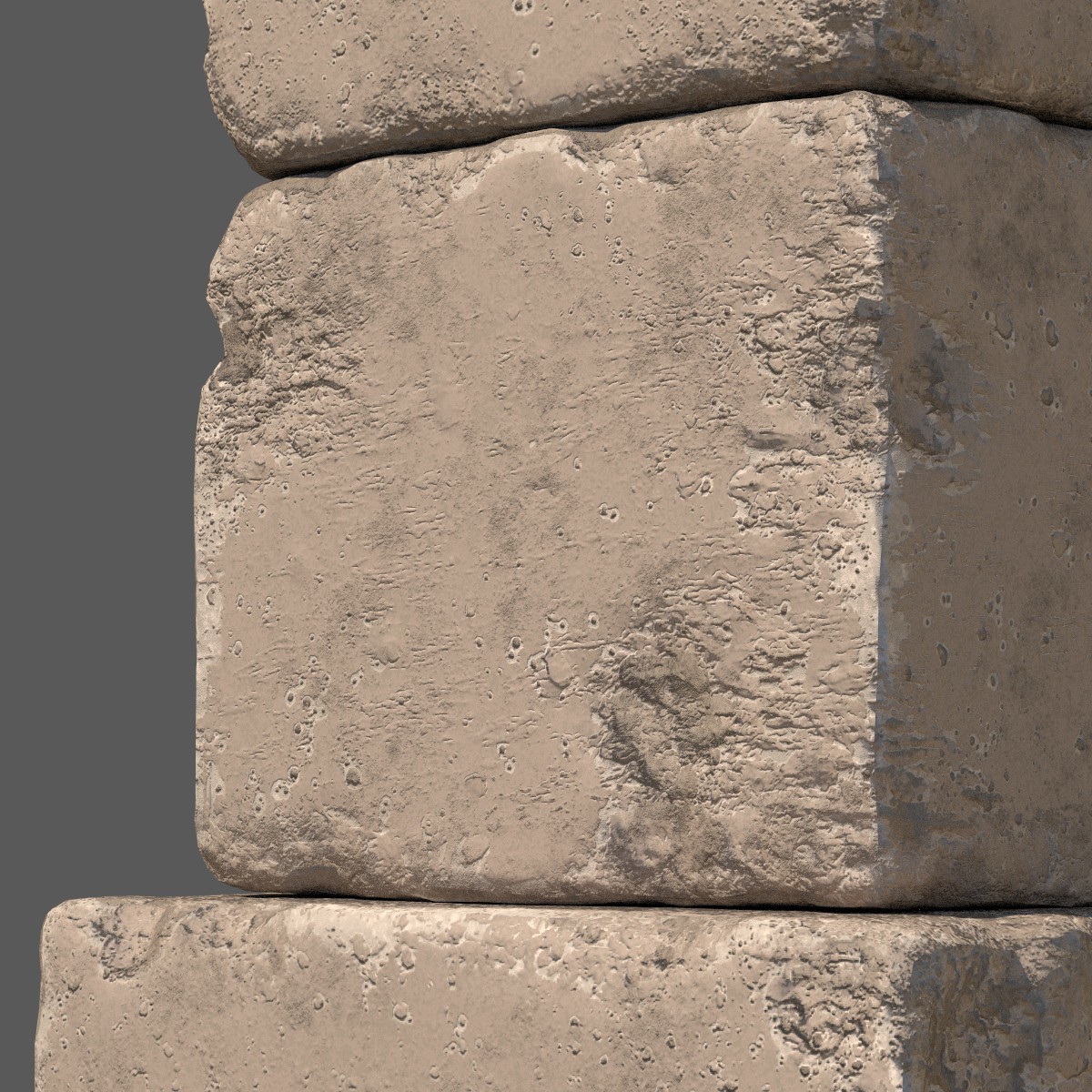 ArtStation - Stone Pillar