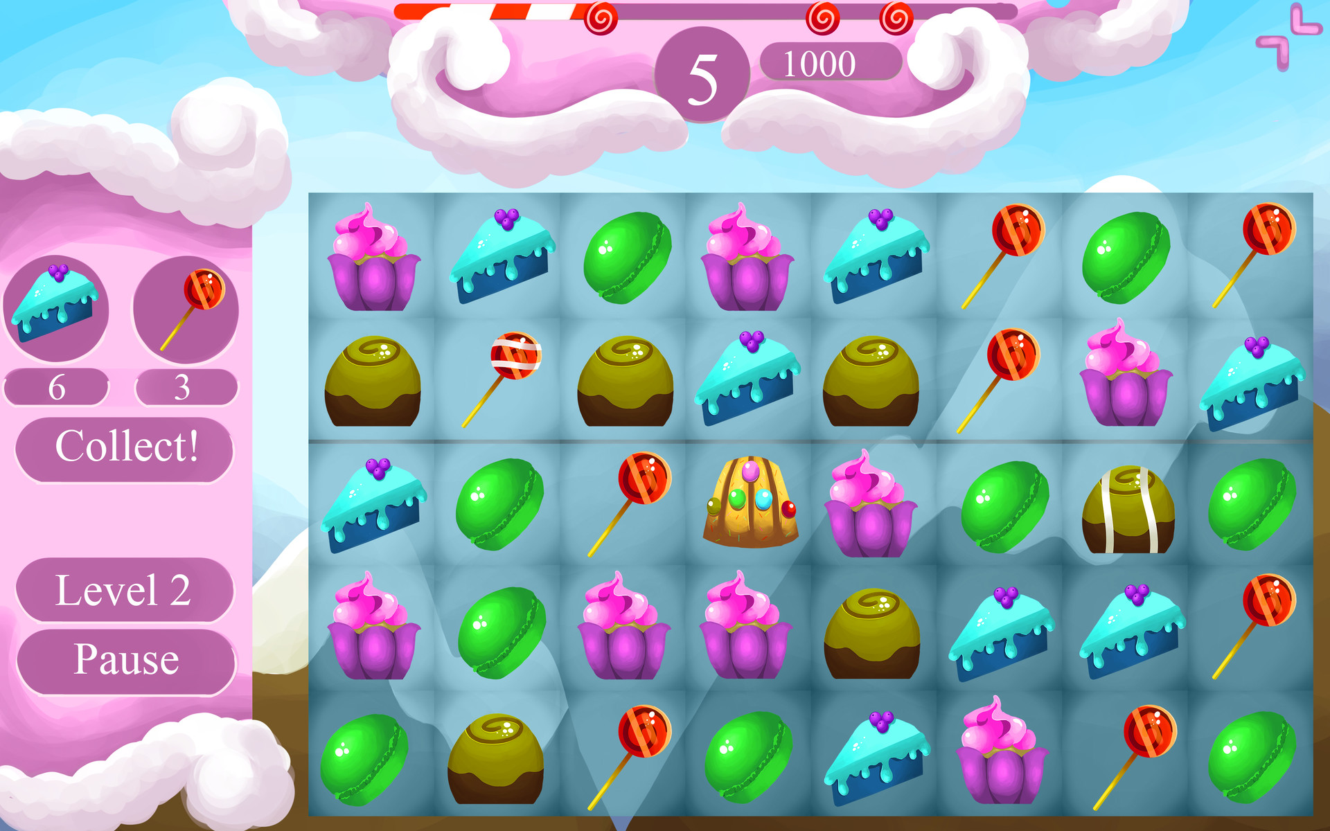 ArtStation - Tile game (project)