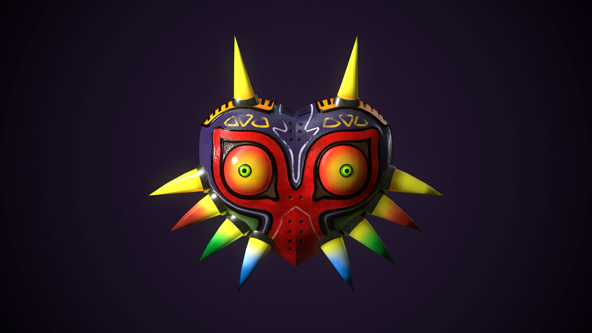 ArtStation - Majora's Mask