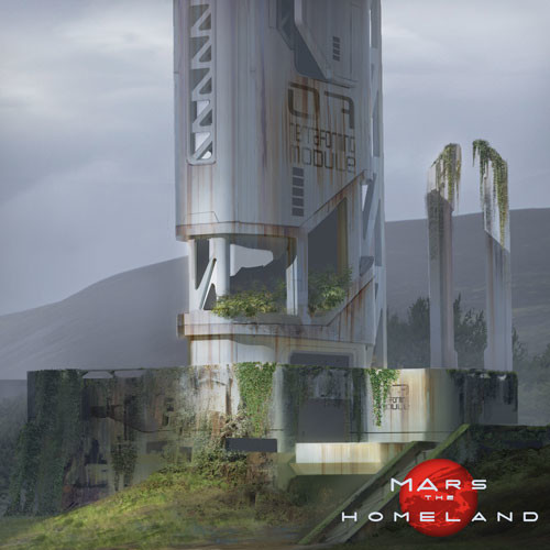 ArtStation - Lost Base 2