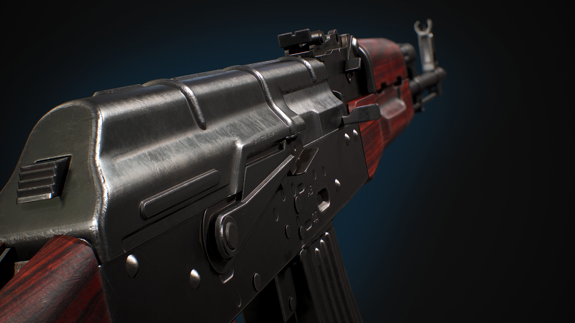 ArtStation - AKM