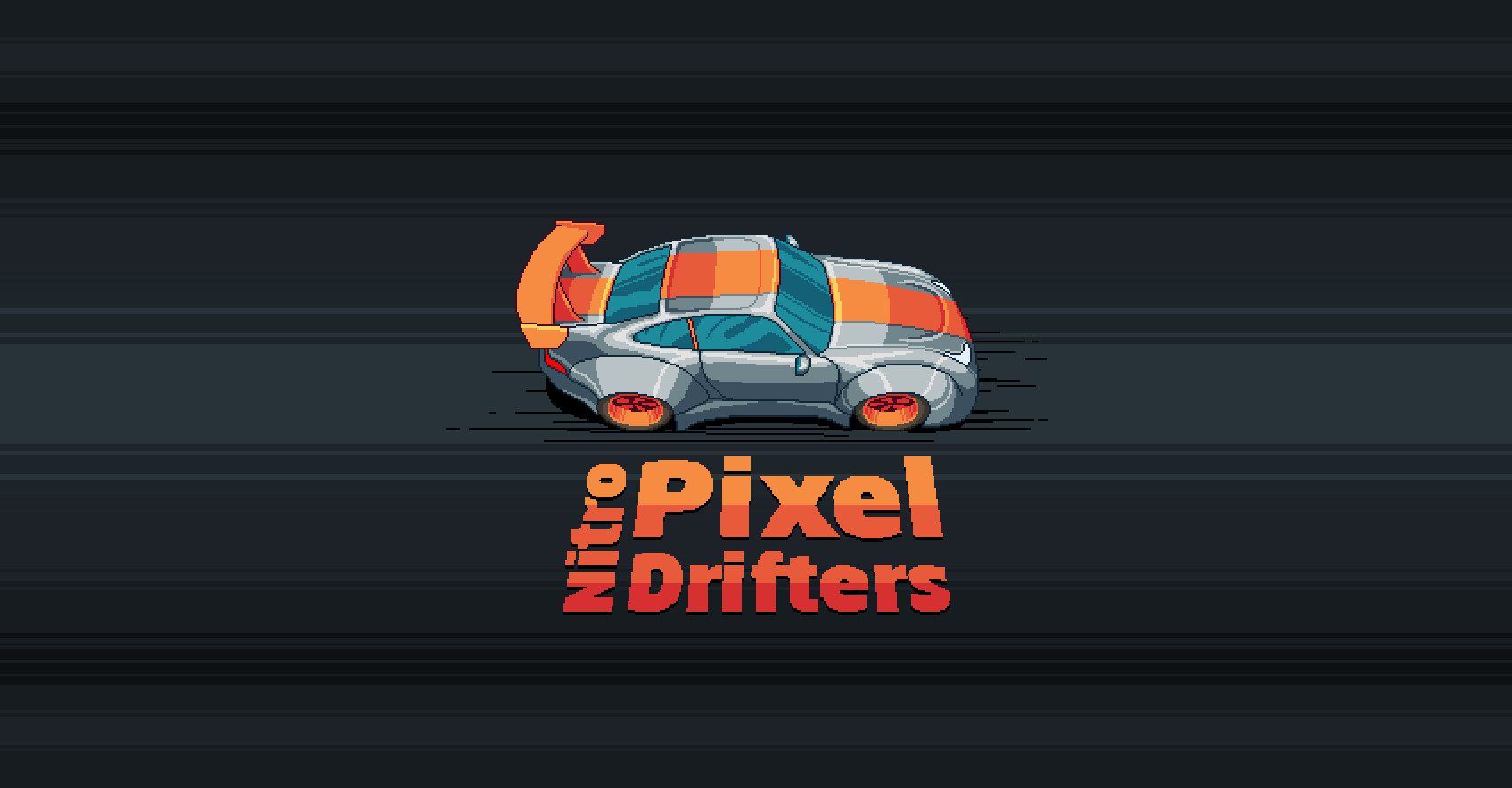 ArtStation - pixel drifters nitro "ios-android" game
