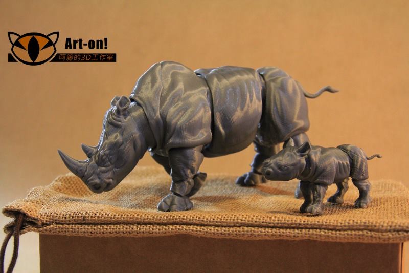 ArtStation - Rhino 3D print art work 2015