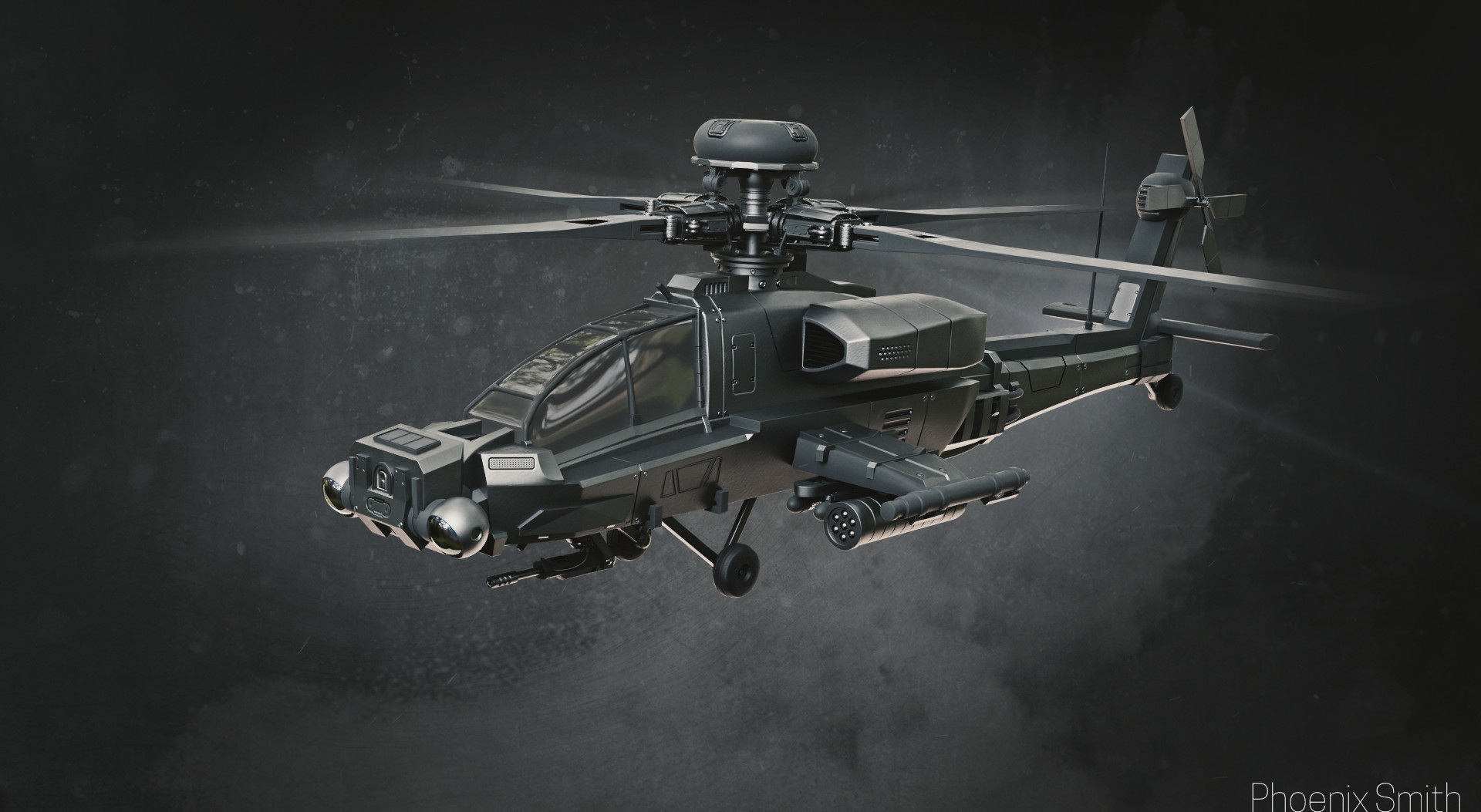 ArtStation - Concept Helicopter
