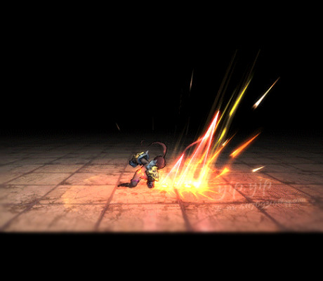 ArtStation - attack VFX