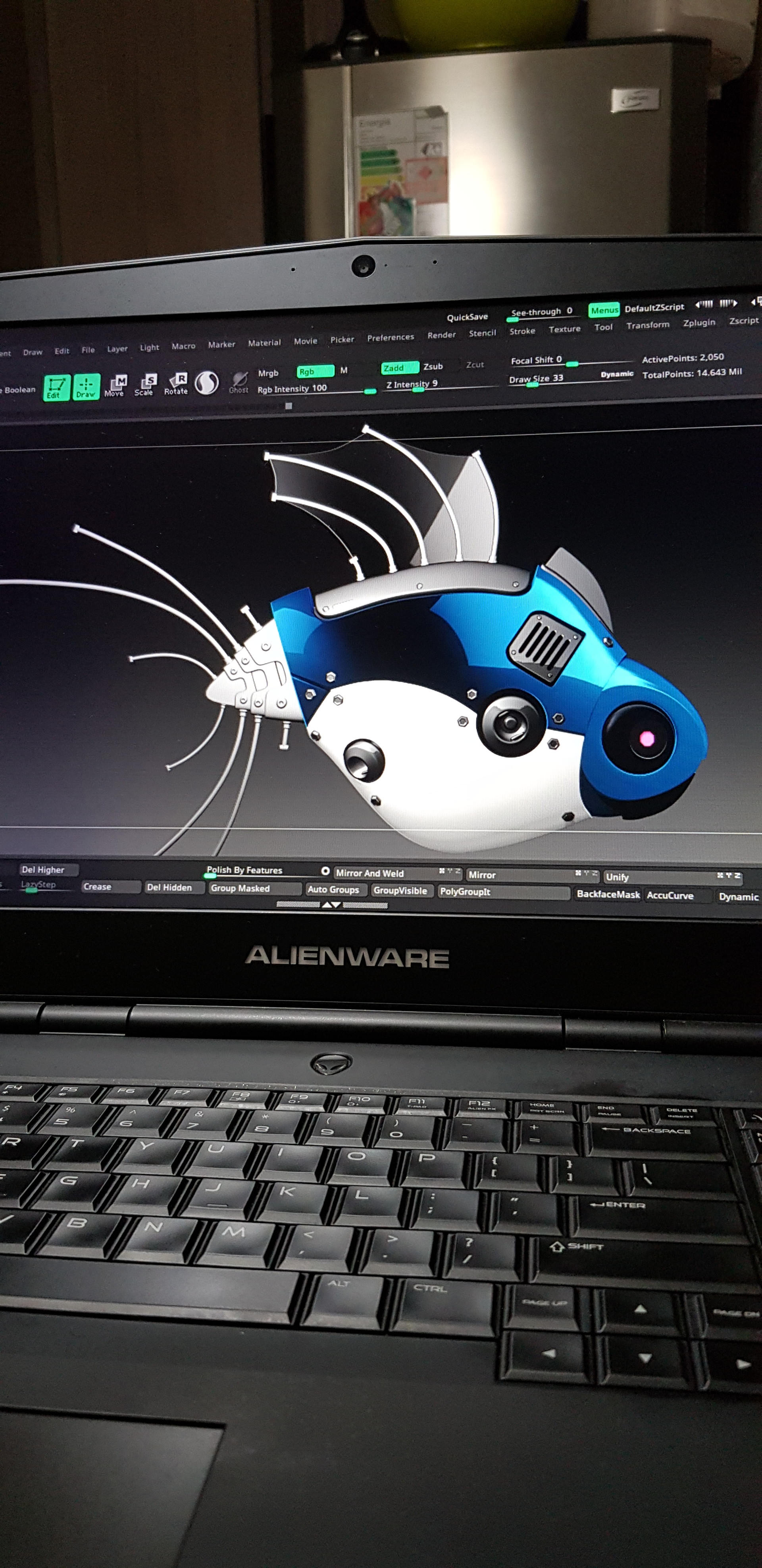 ArtStation - Botfish 2.0