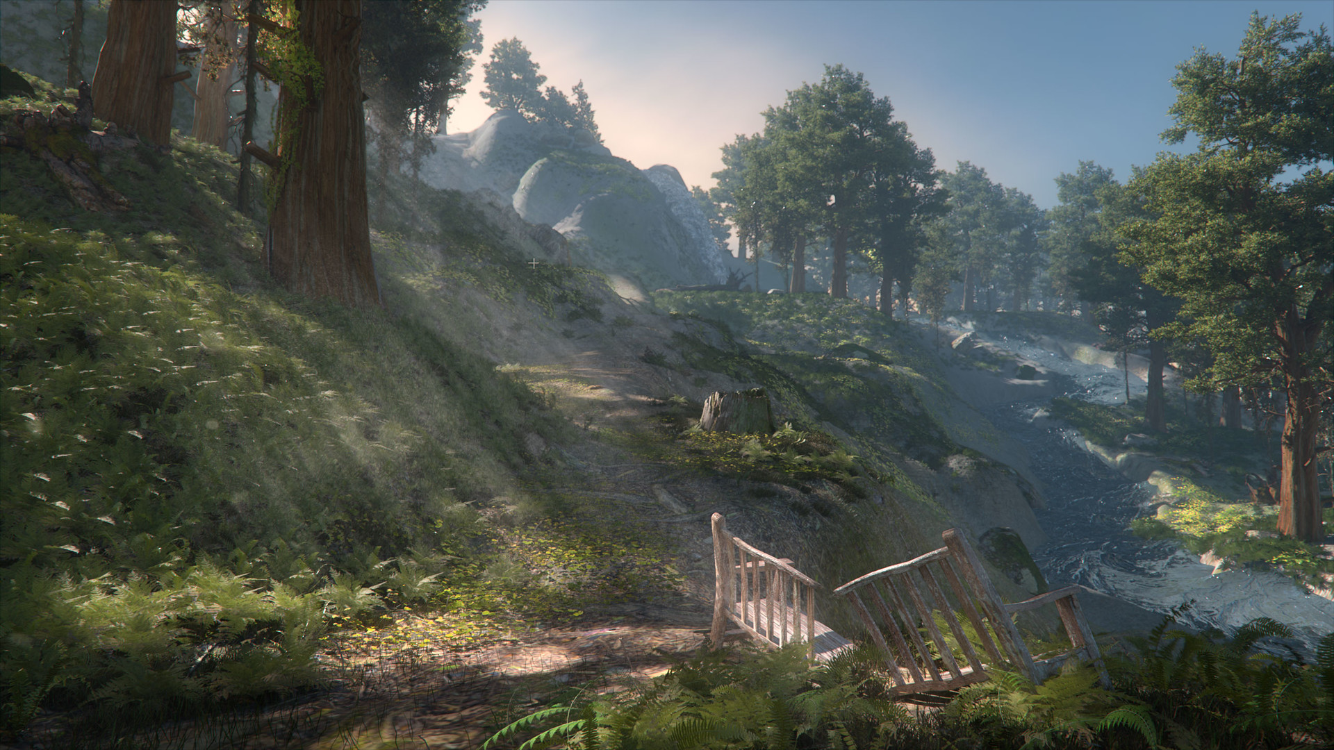 ArtStation - The Old Forest