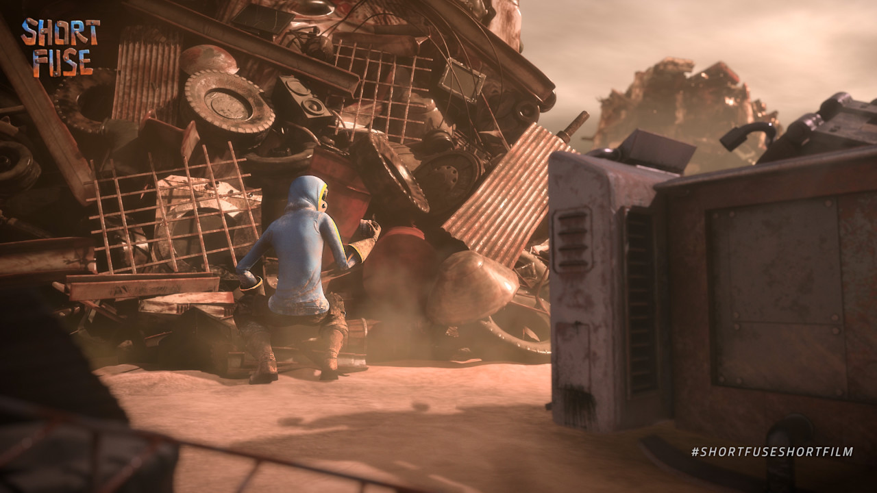 ArtStation - Project: " Short Fuse ", An Animated Short Film ( Part 2 )