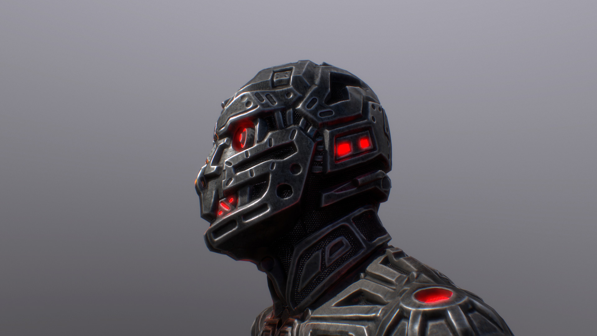 ArtStation - Mechanic_head