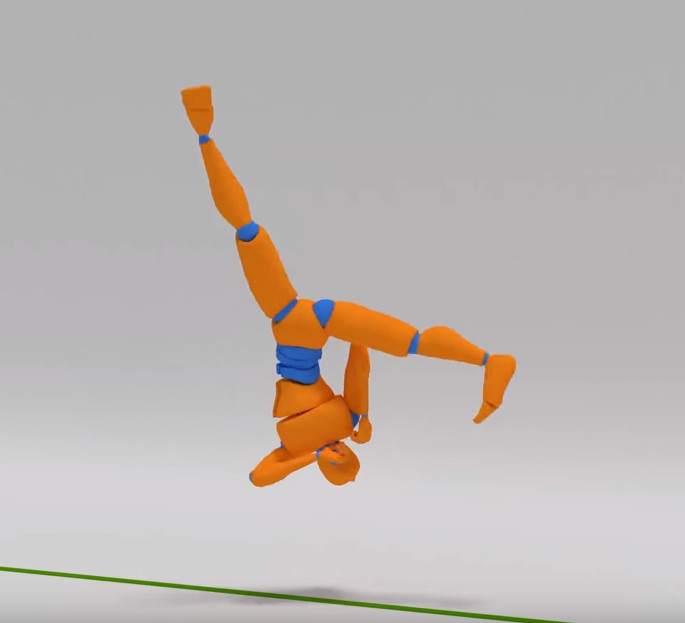 ArtStation - Exercise - Wushu Aerial Kick, Peter Holton