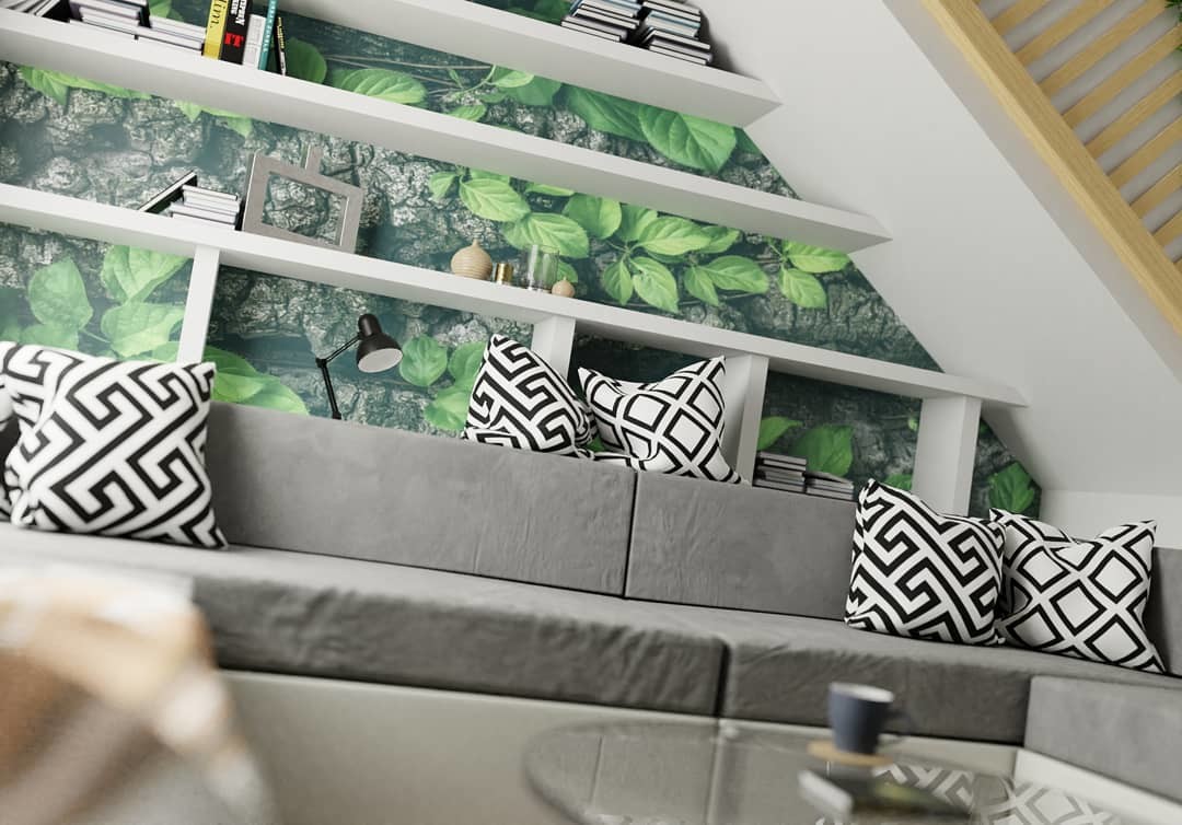 ArtStation - Apartment Living Room