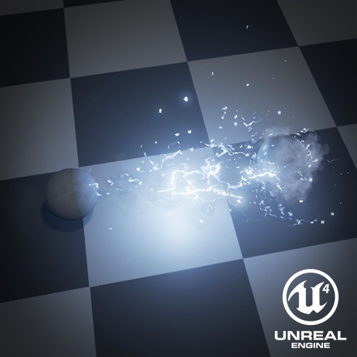 ArtStation - Unreal Engine 4 Particle effect - Lightning