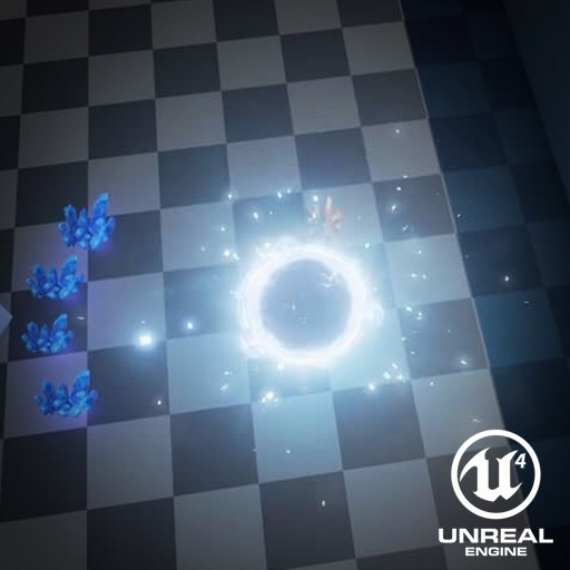ArtStation - Unreal Engine 4 Particle effect - Protoss Warp-in