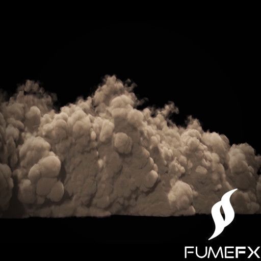 ArtStation - Smoke FX 02 - 3DS MAX / Fume Fx