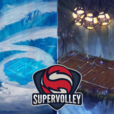 ArtStation - Arenas - Super Volley