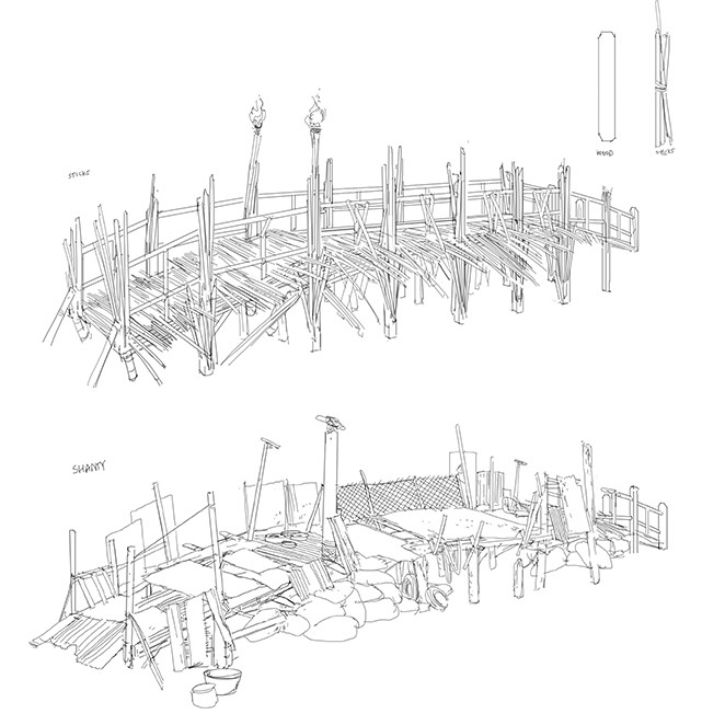 ArtStation - Foundation Art Group - Basics of Environments Demo