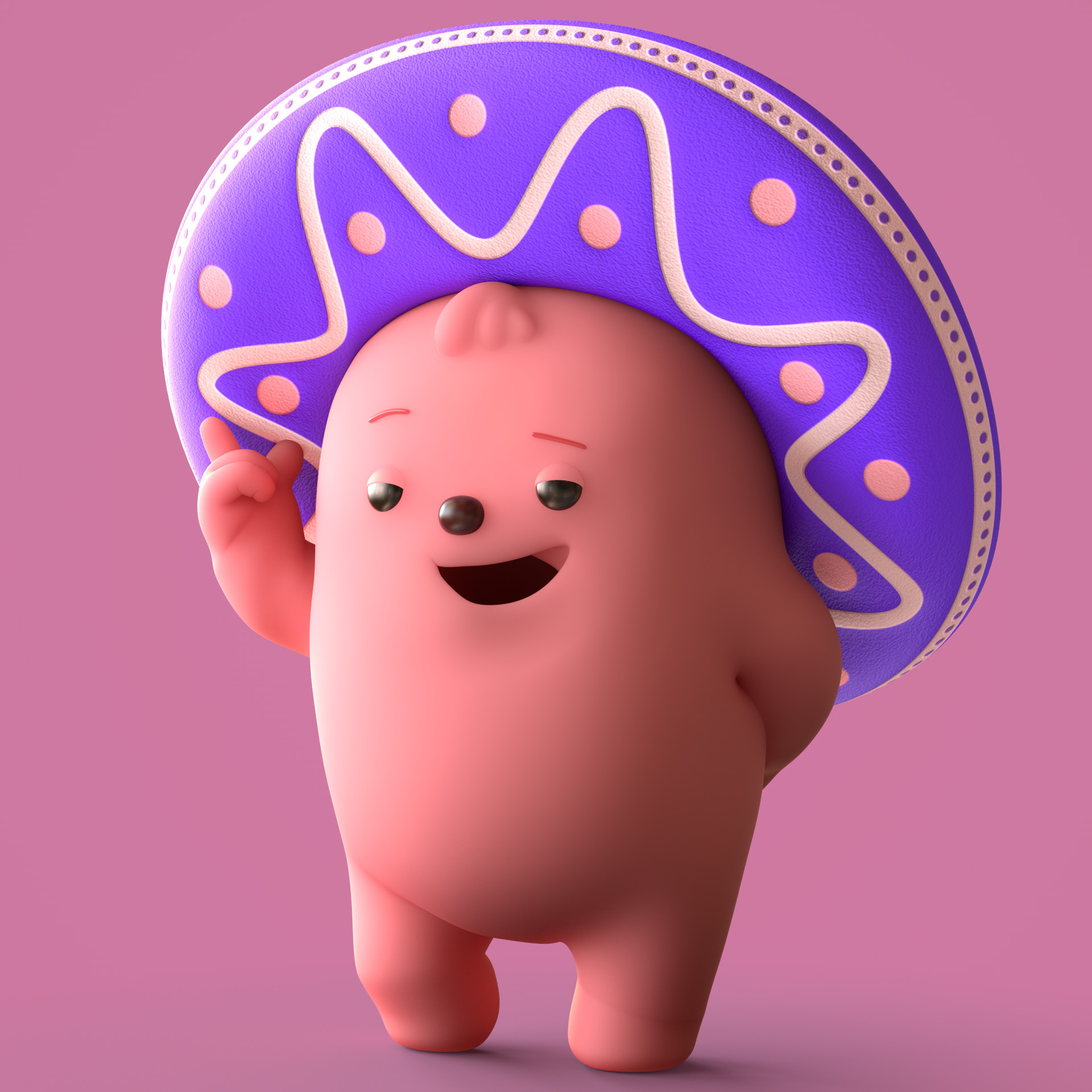 ArtStation - Stumpy the Crepe monster