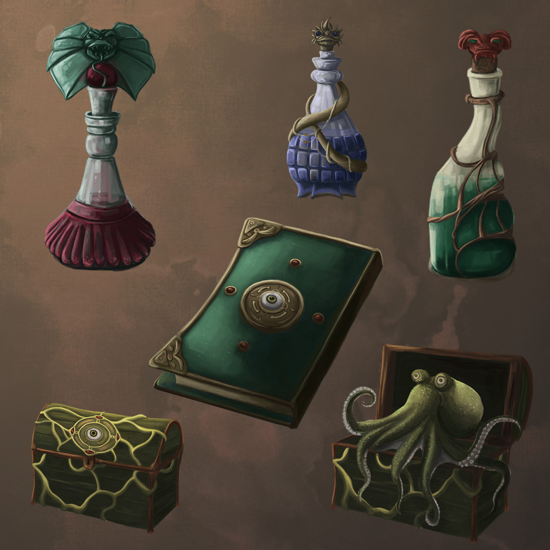 ArtStation - Monster Set