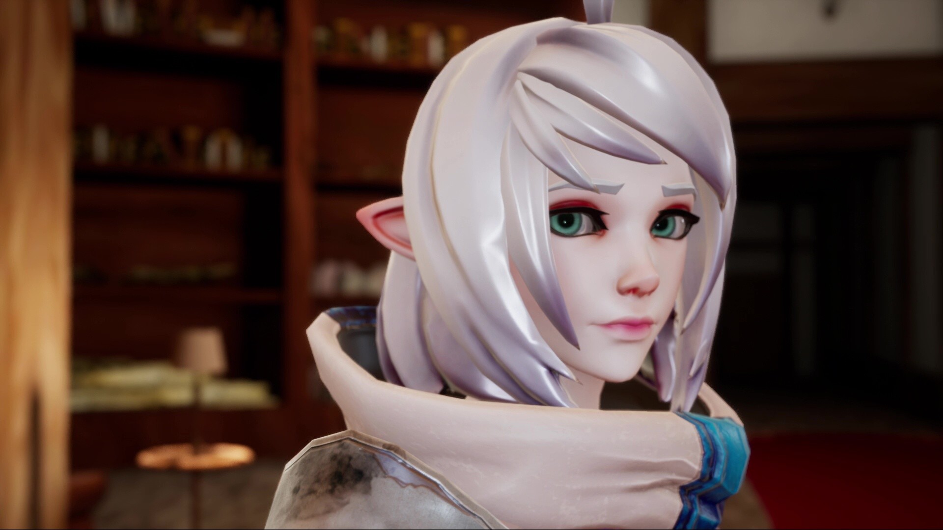 ArtStation - In the Mage's Library