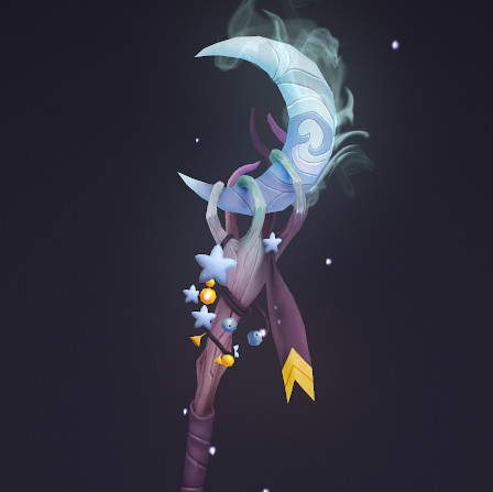ArtStation - Moon Staff