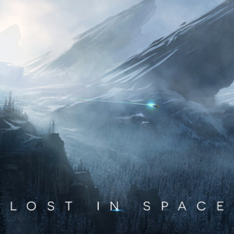 Martin Bergquist - Lost in Space - Snowscape concepts