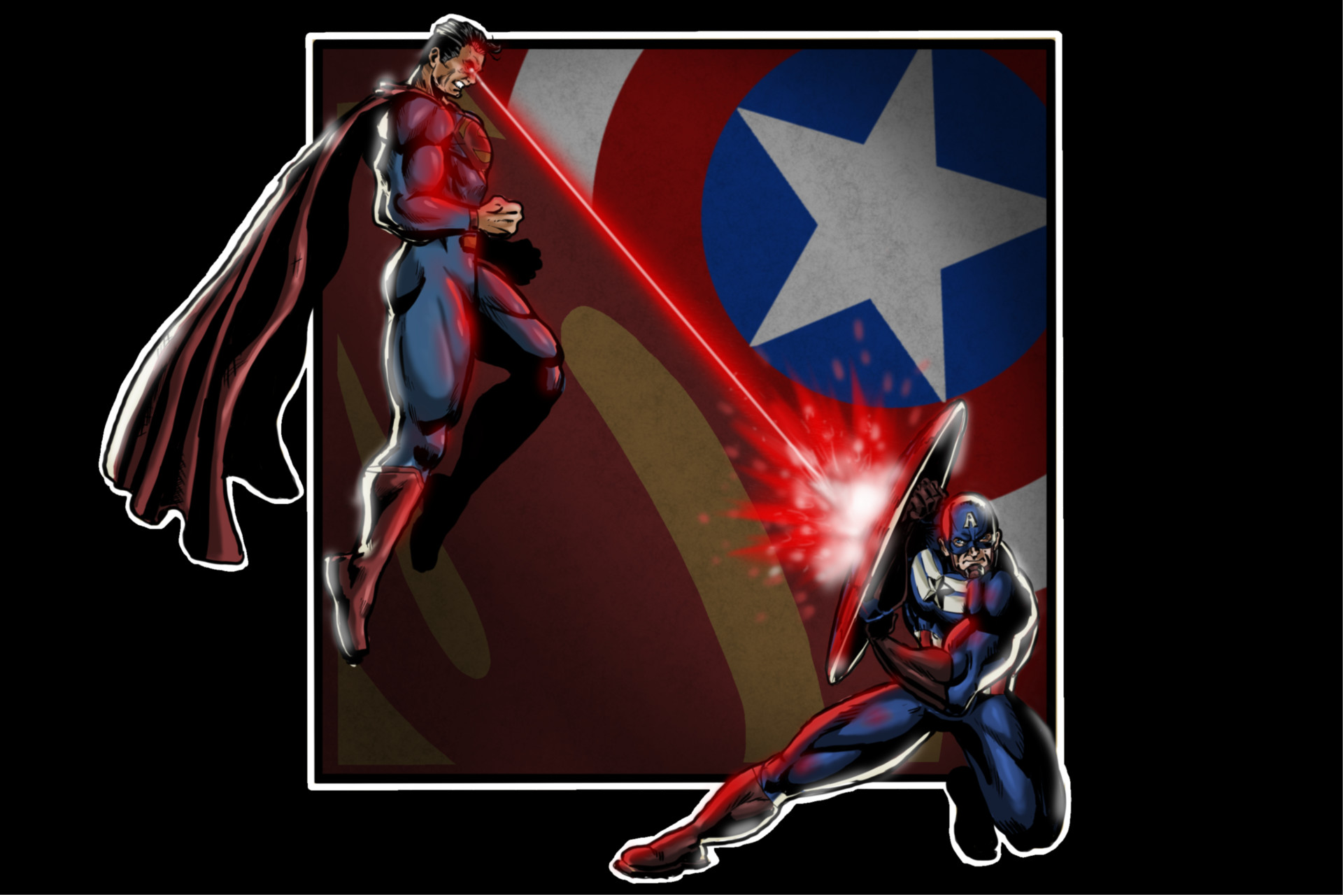 ArtStation - Marvel/DC Counterparts Fanart